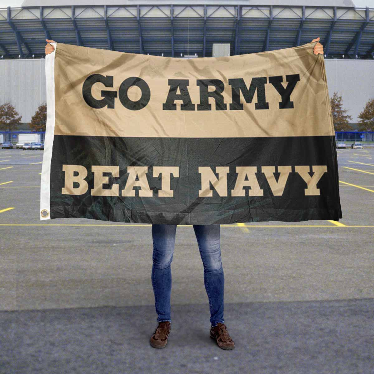 Go Army Beat Navy Flag - State Street Products