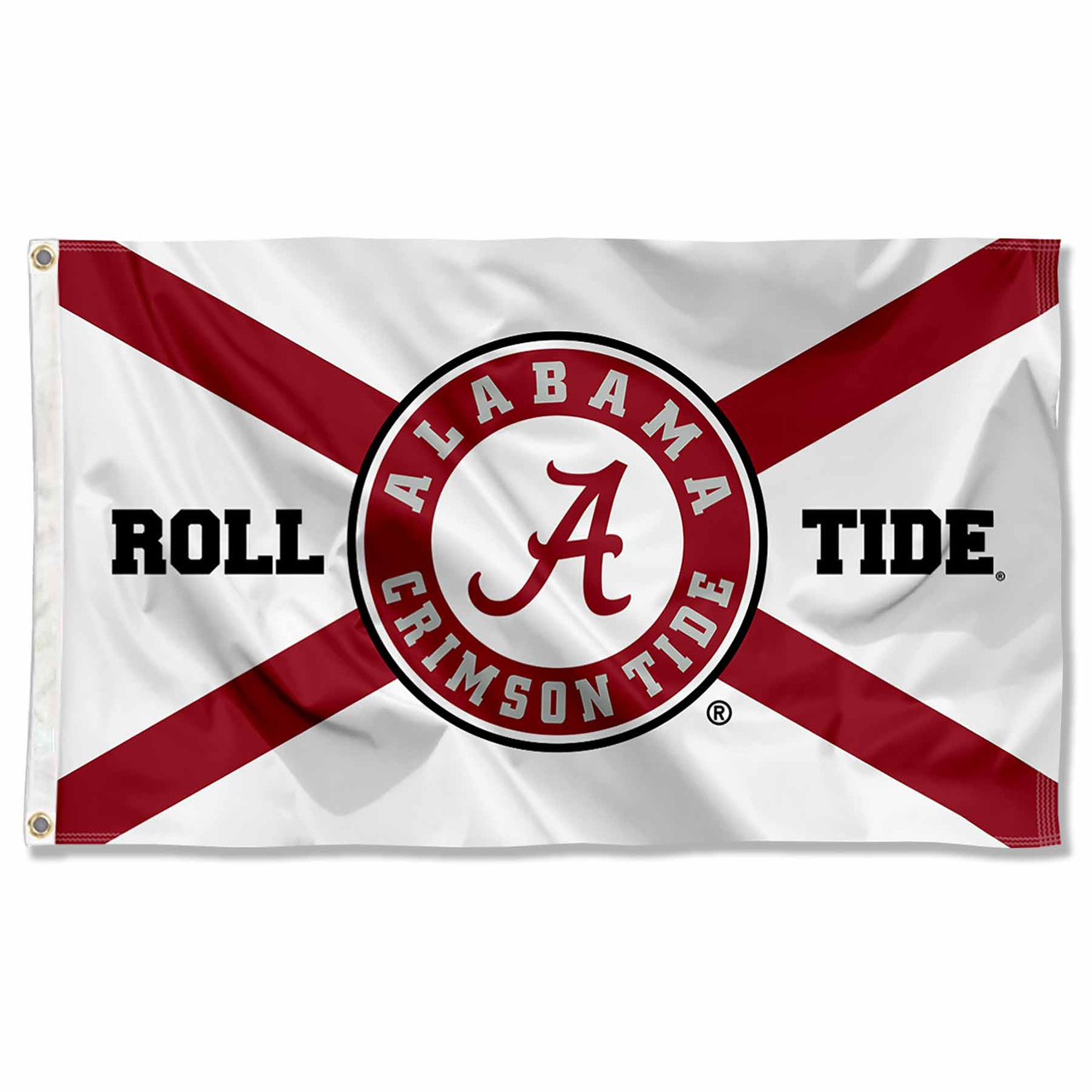 Alabama Crimson Tide State of Alabama Roll Tide Flag - State Street ...
