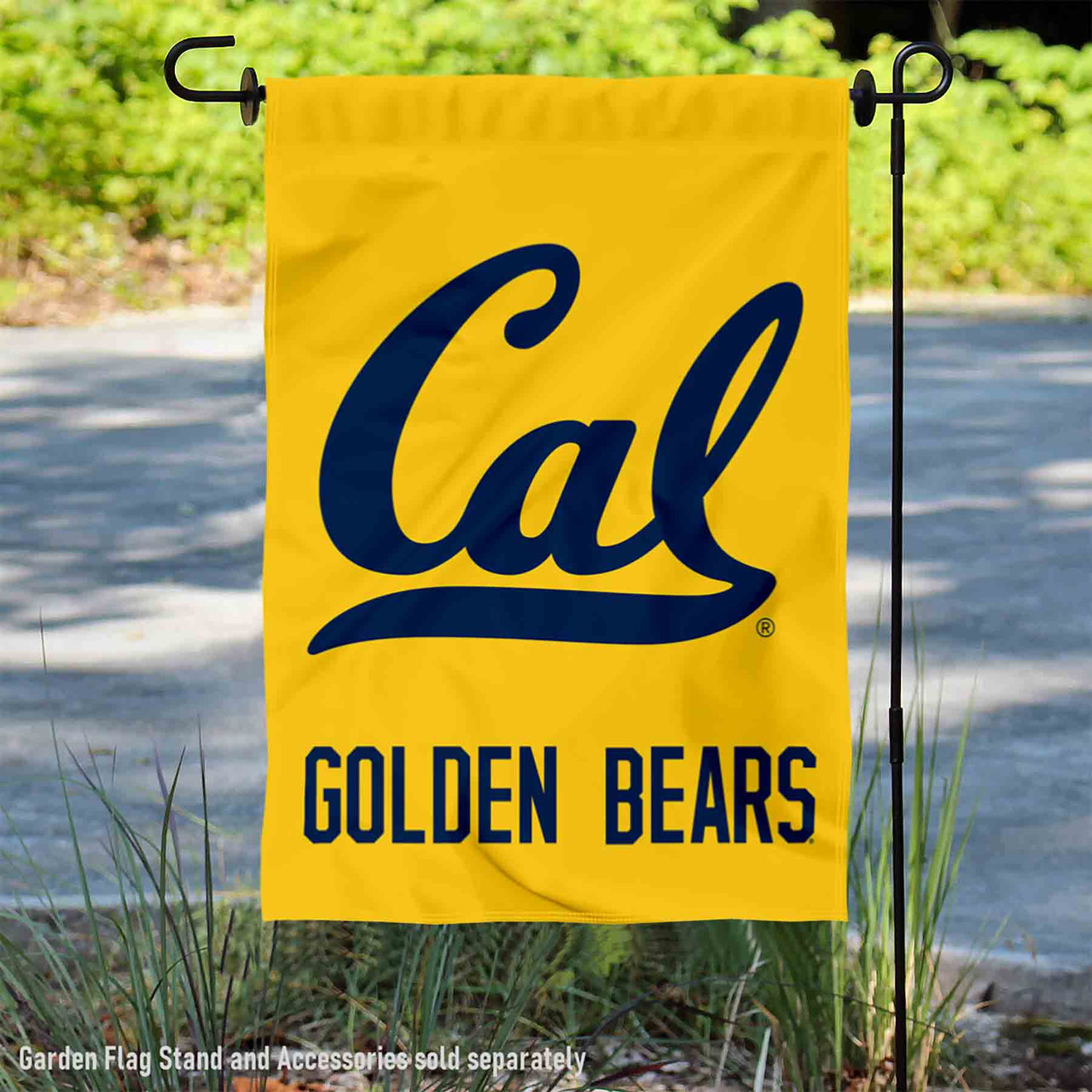 Cal Berkeley Golden Bears Gold Garden Flag - State Street Products