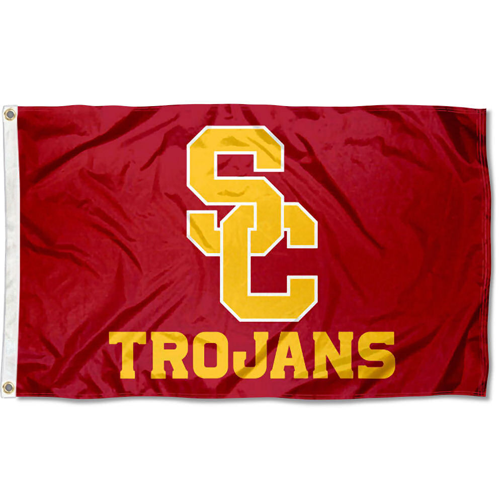 USC Trojans New SC Flag - State Street Products