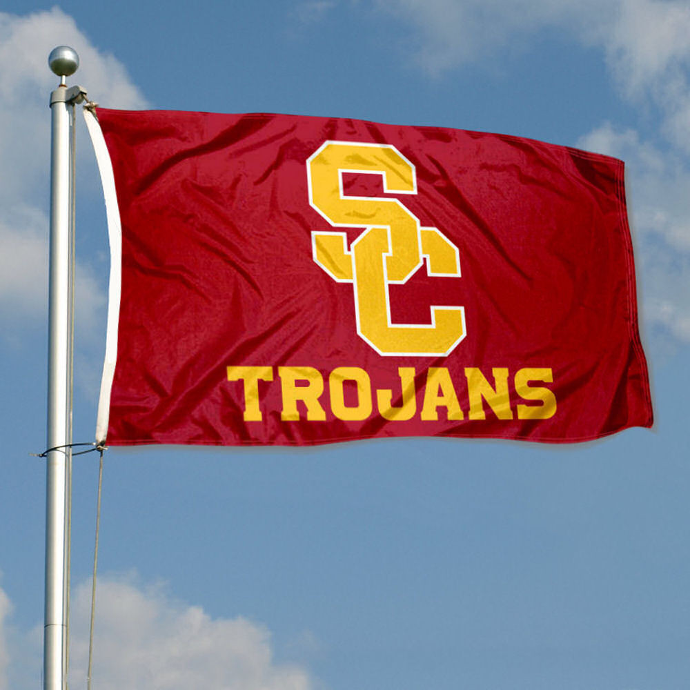 USC Trojans New SC Flag - State Street Products