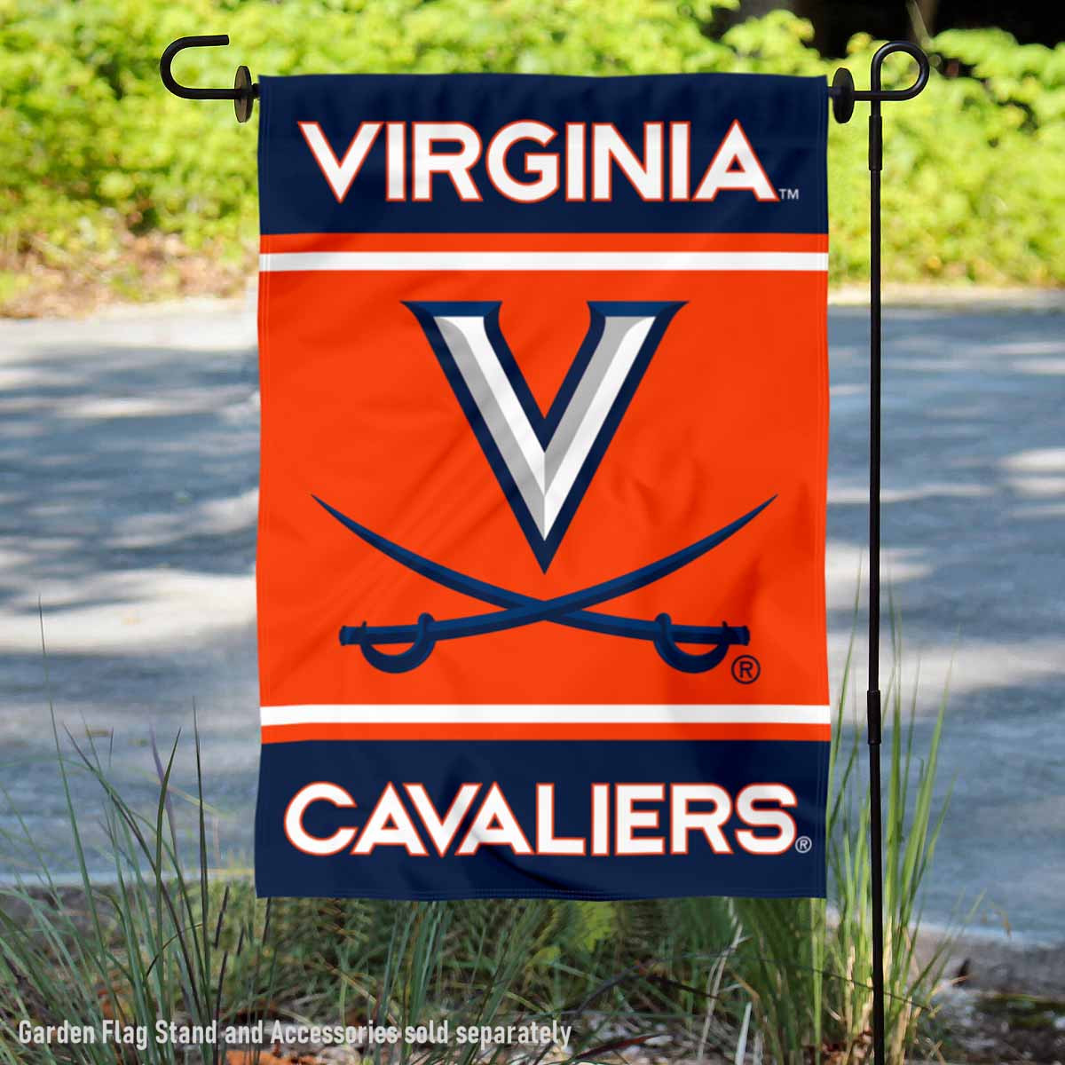 Virginia Cavaliers Garden Flag - State Street Products