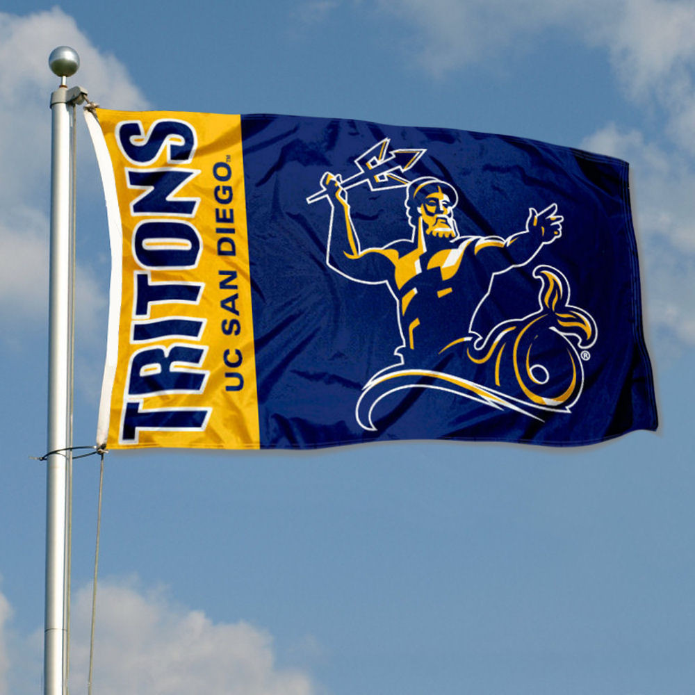 San Diego Tritons Panel Flag - State Street Products