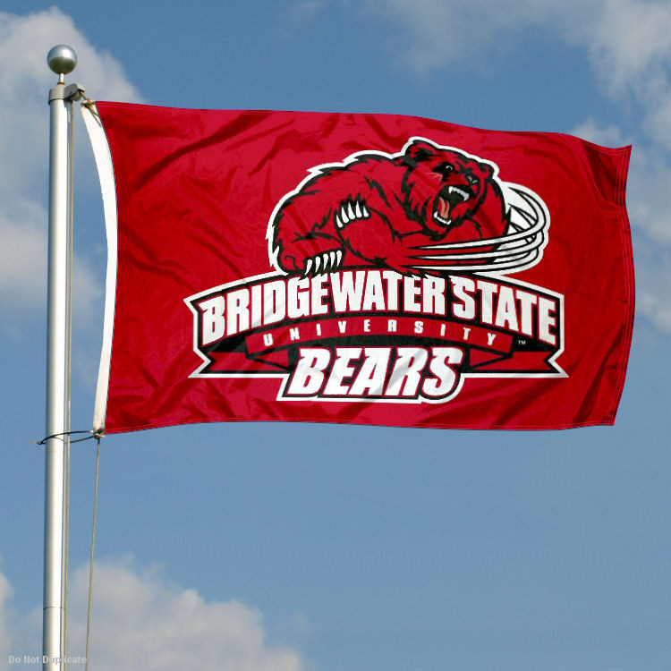 Bridgewater State Bears Flag - State Street Products