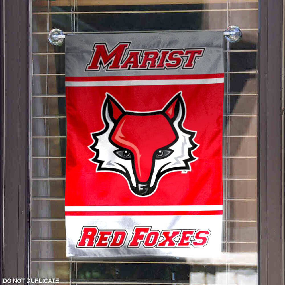 Marist Red Foxes Garden Flag - State Street Products