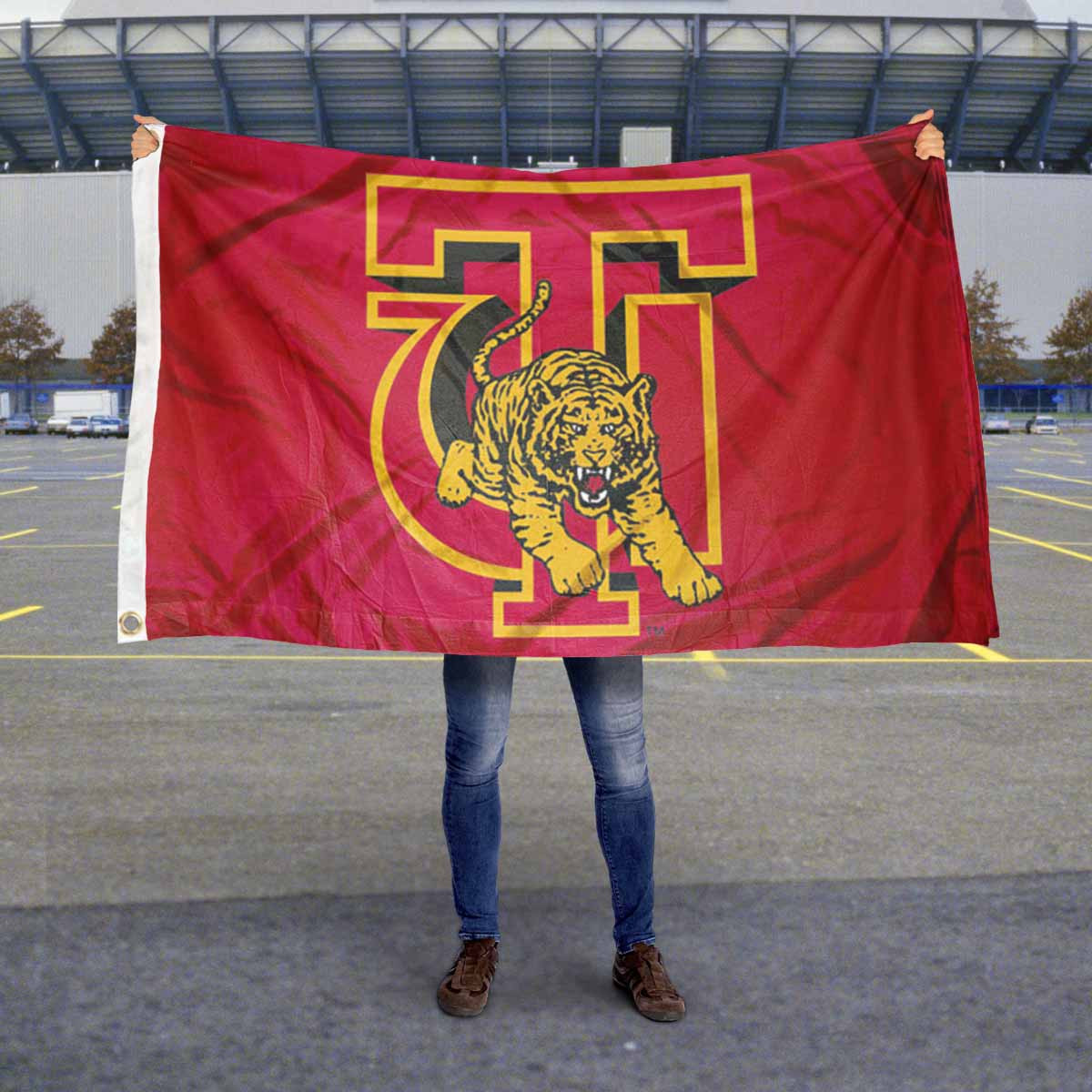 Tuskegee Golden Tigers Flag - State Street Products