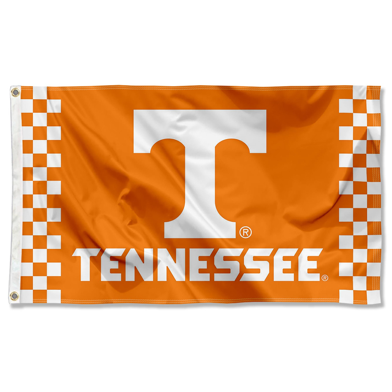 Tennessee Volunteers Checkerboard Flag - State Street Products