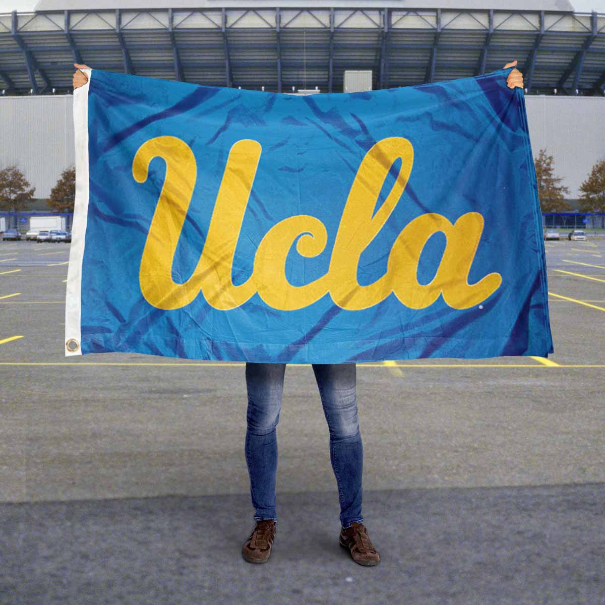UCLA Logo Flag - State Street Products