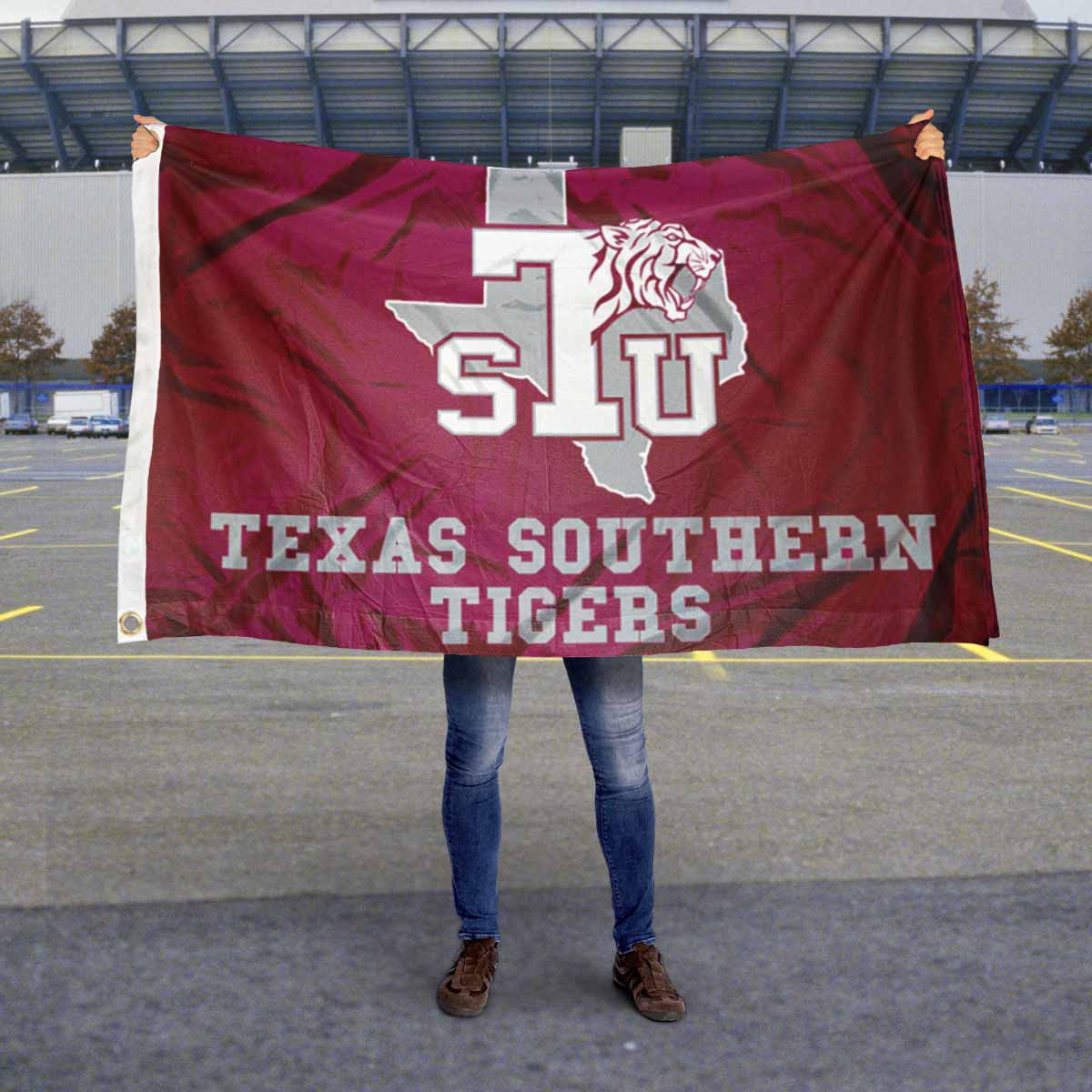 Texas Southern University Flag - State Street Products