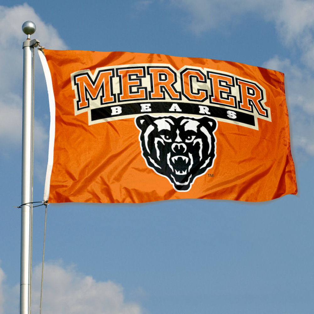 Mercer University Bears 3x5 Flag - State Street Products