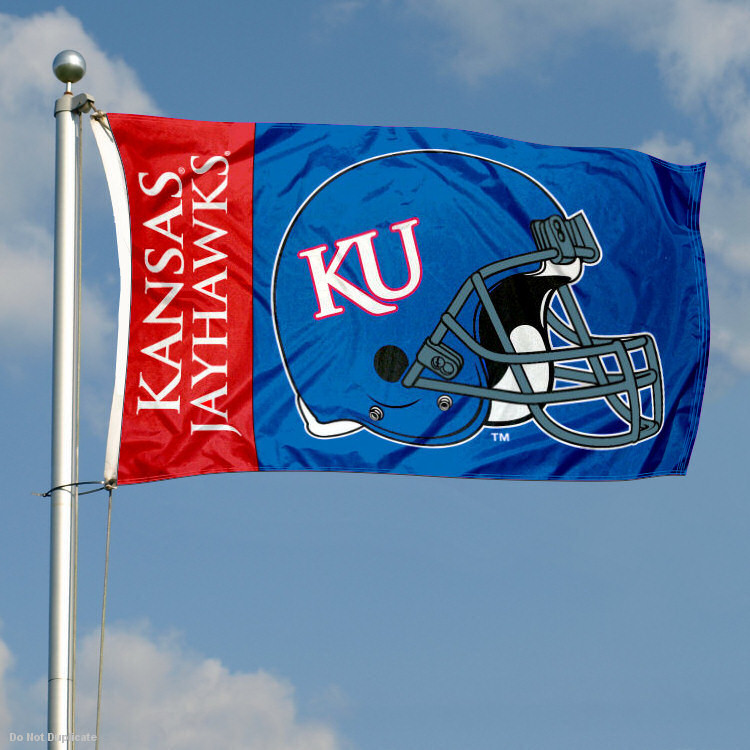 Kansas College Football Flag - State Street Products