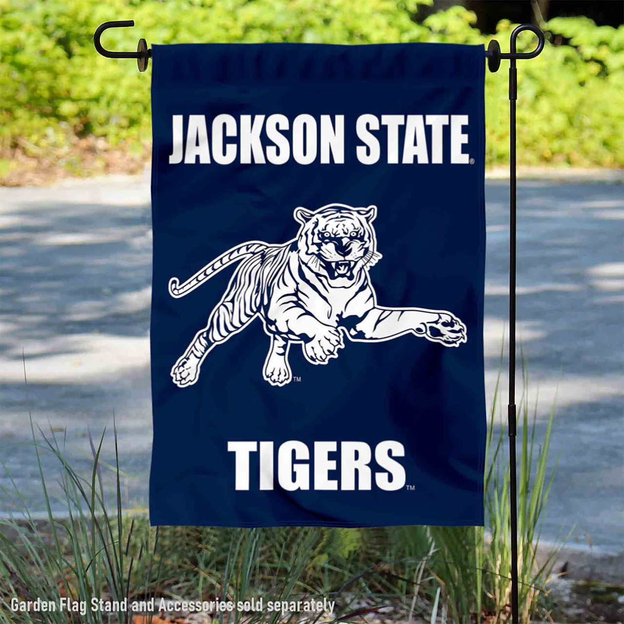 Jackson State University Garden Flag - State Street Products