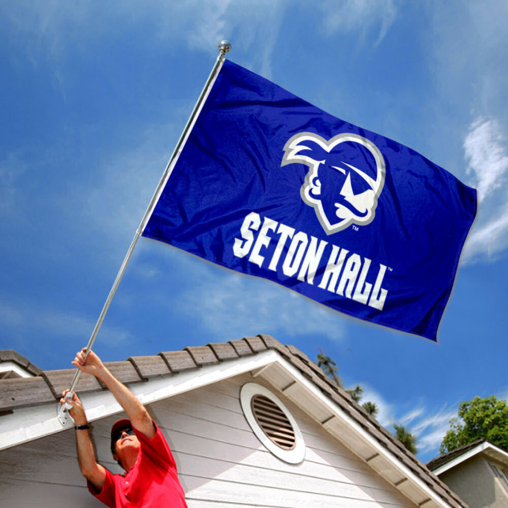 Seton Hall Pirates Flag - State Street Products
