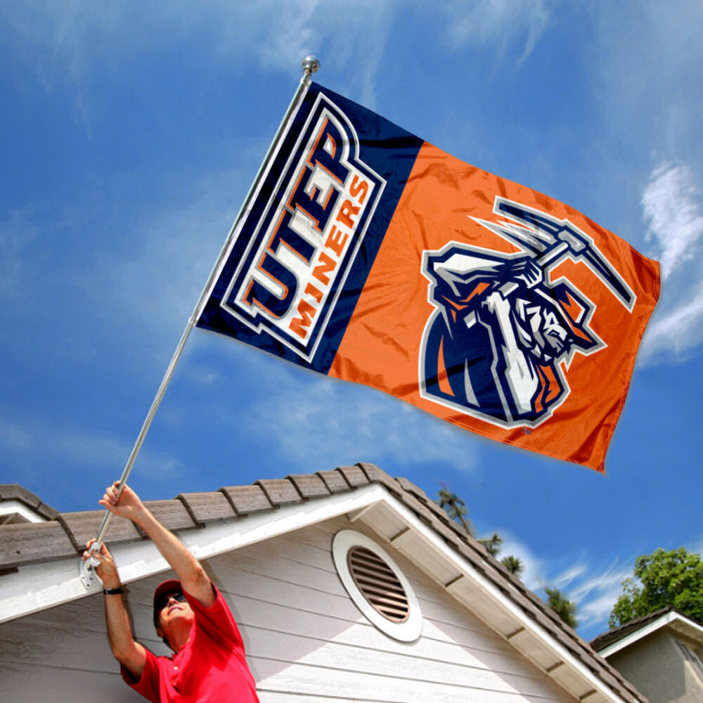 University of Texas El Paso 3x5 Flag - State Street Products