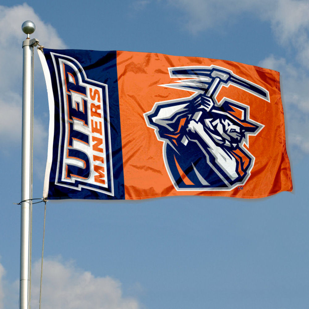 University of Texas El Paso 3x5 Flag - State Street Products