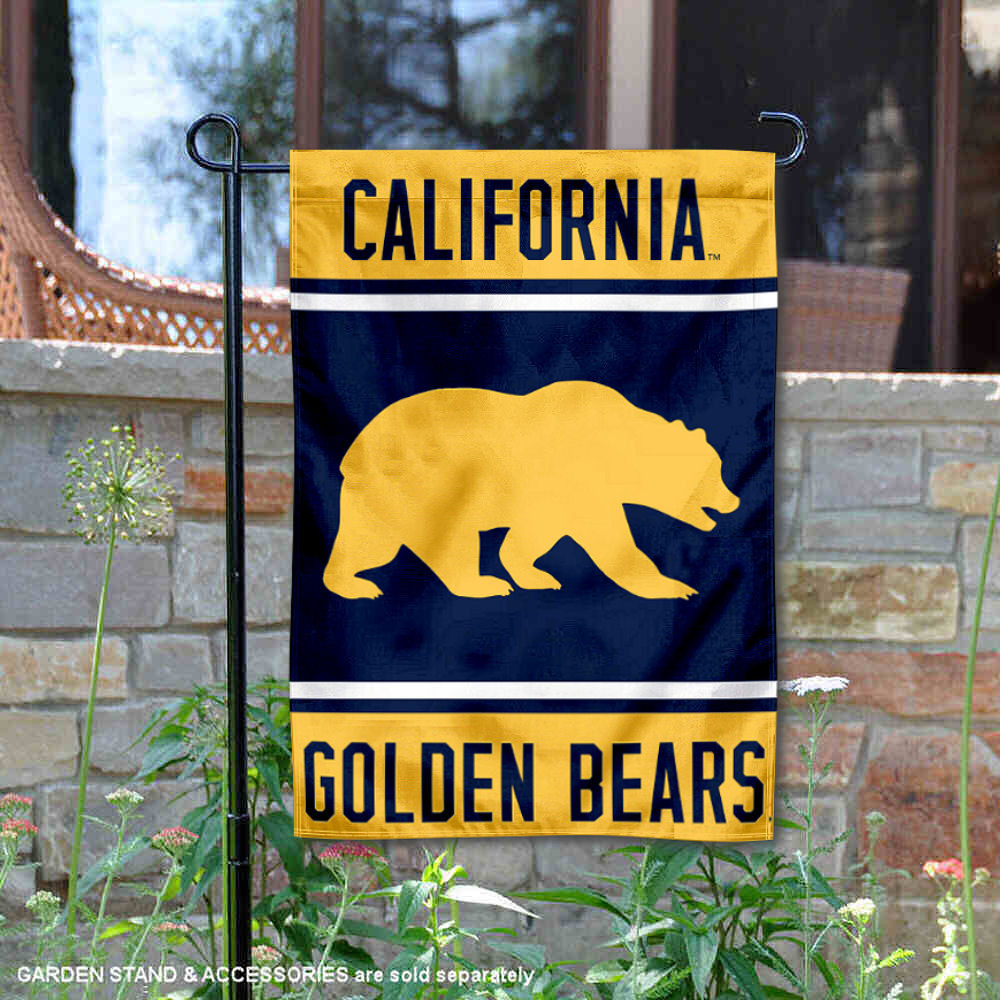 Cal Berkeley Golden Bears Garden Flag - State Street Products