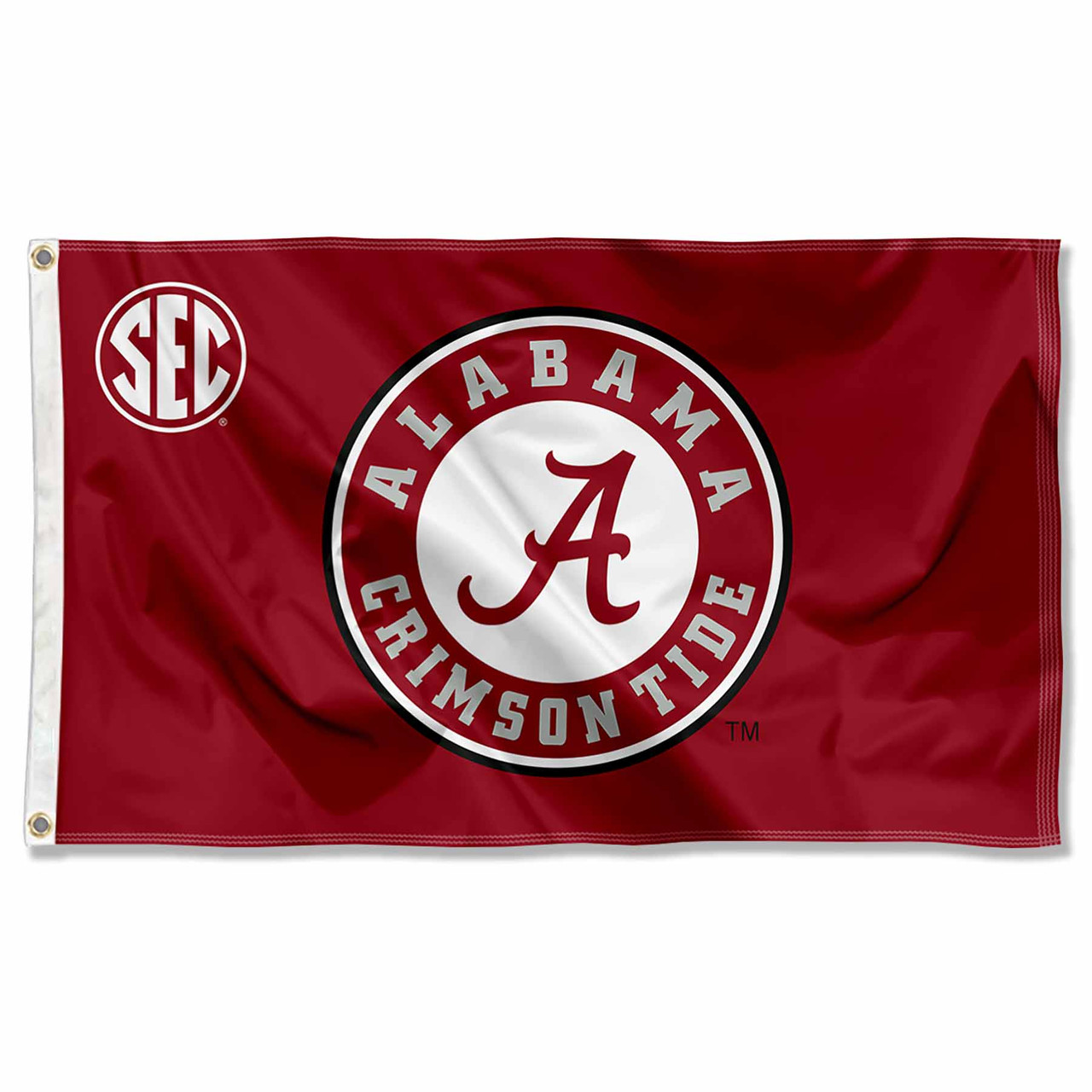 University of Alabama SEC Logo Flag - State Street Products