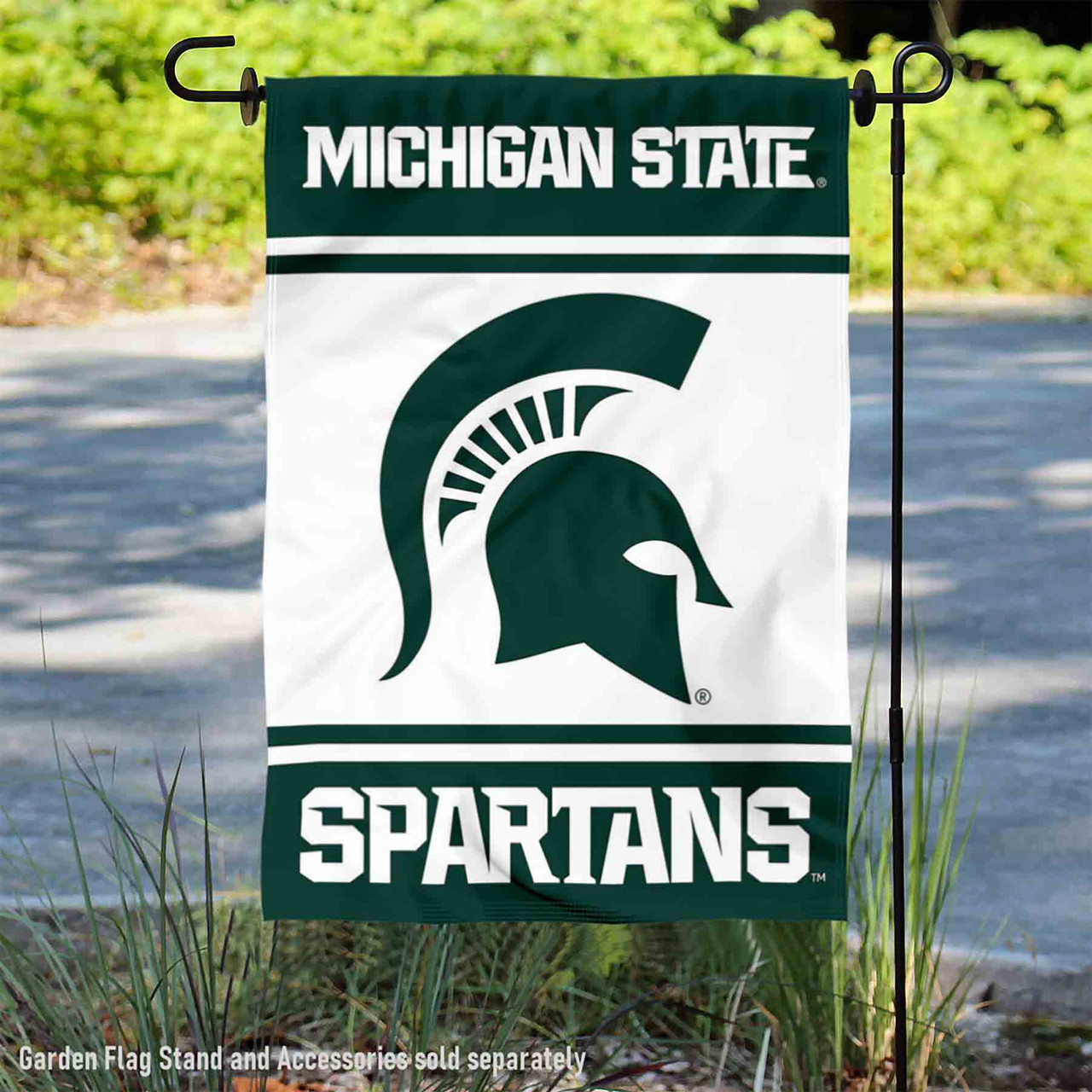 Michigan State Spartans Garden Flag - State Street Products