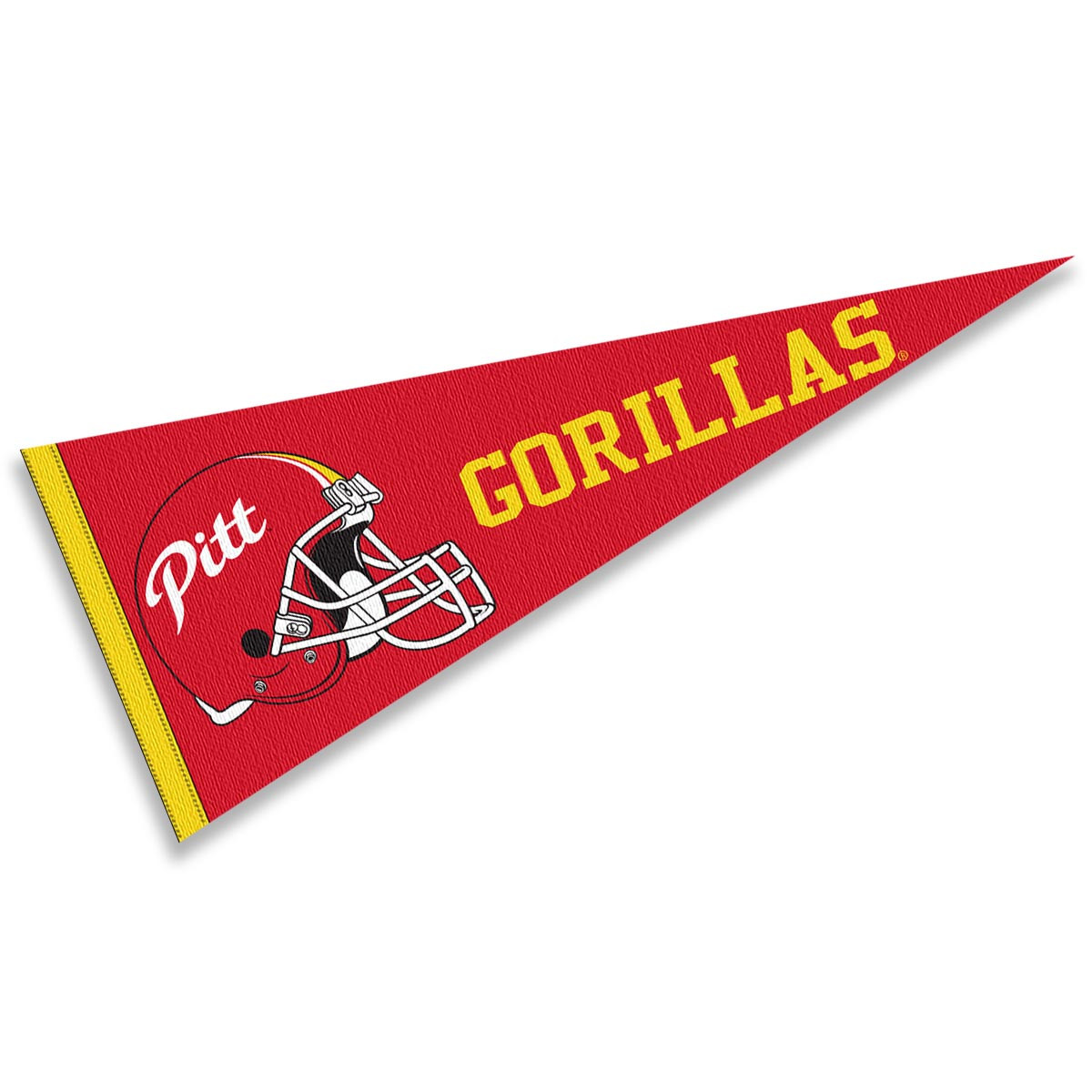 Pittsburg State Gorillas Helmet Pennant - State Street Products