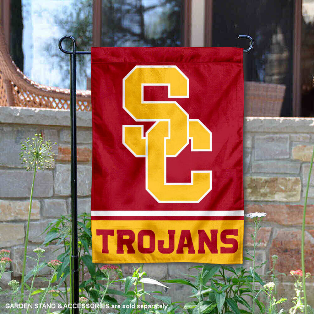 USC Trojans Garden Flag - State Street Products