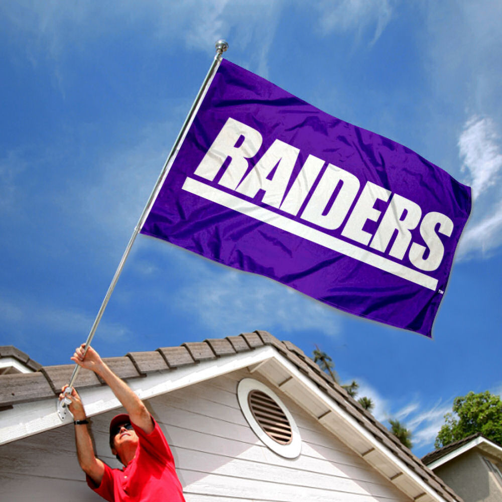 Mount Union Raiders Logo Flag - State Street Products