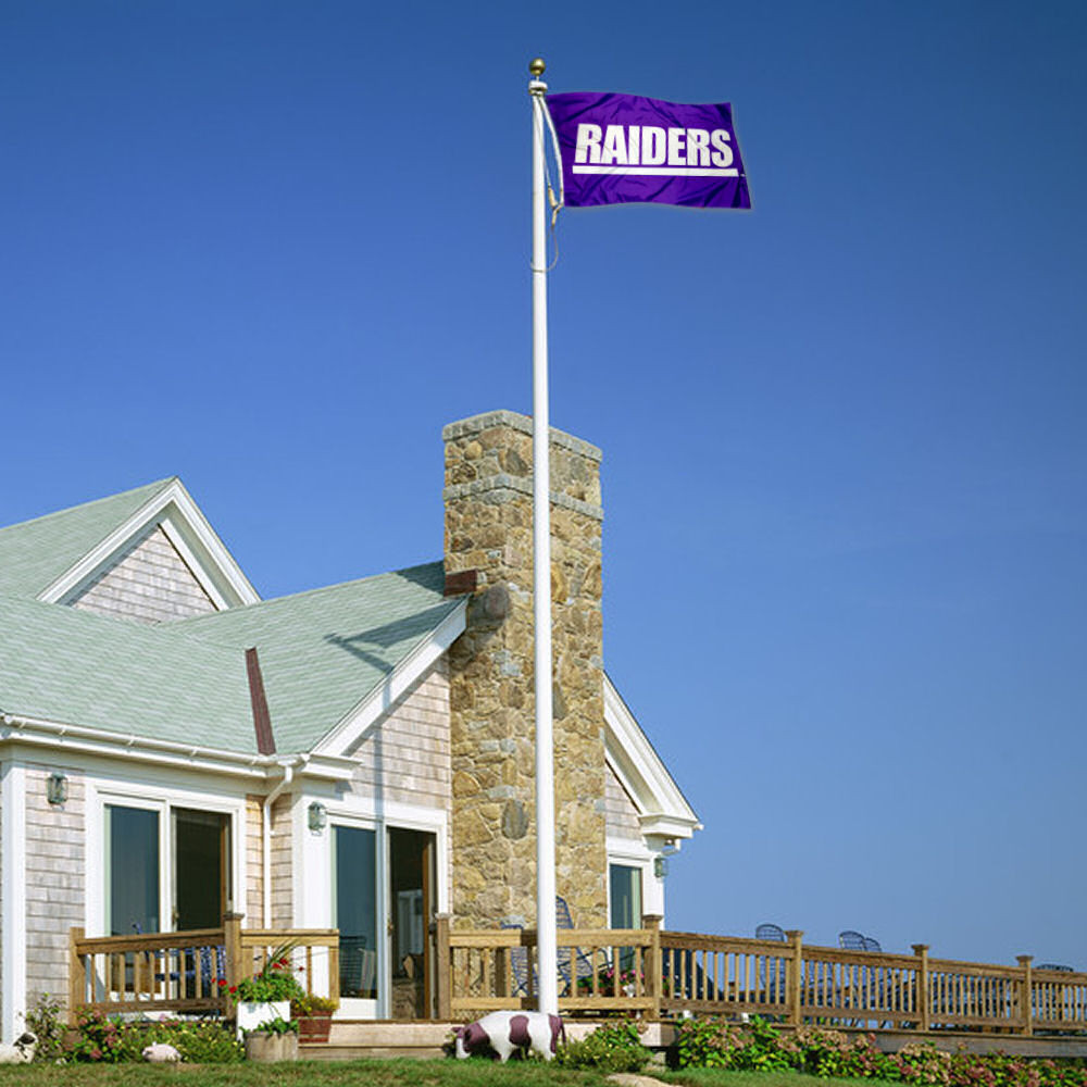 Mount Union Raiders Logo Flag - State Street Products