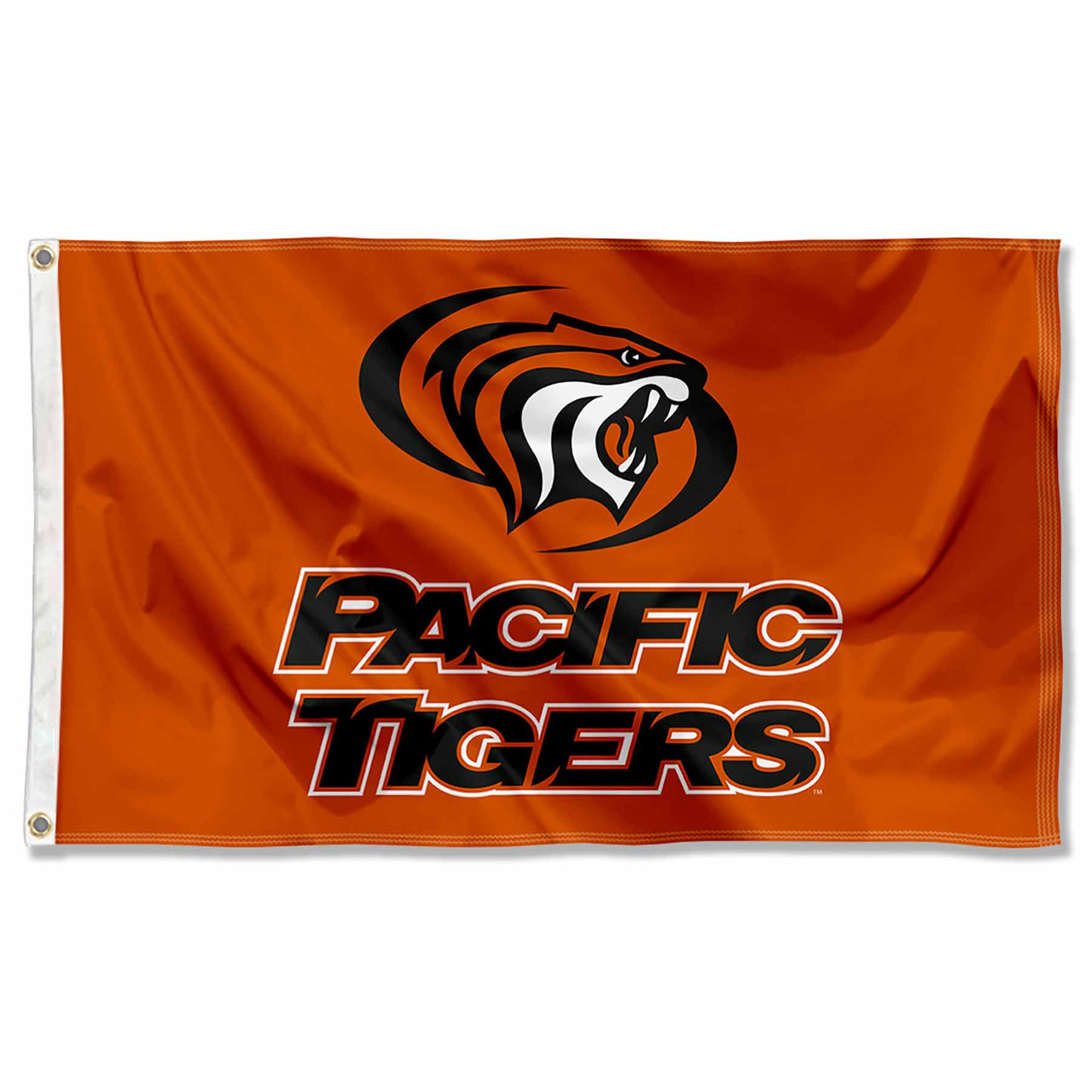 Pacific Tigers Logo Flag - State Street Products