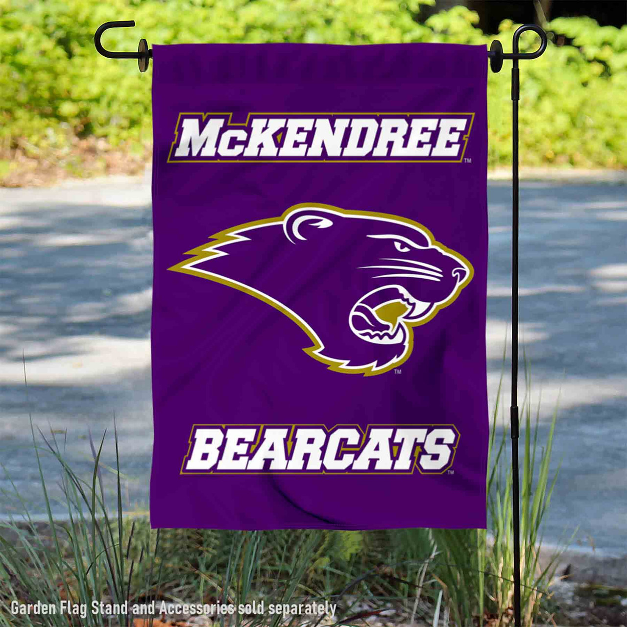 McKendree Bearcats Logo Garden Flag - State Street Products