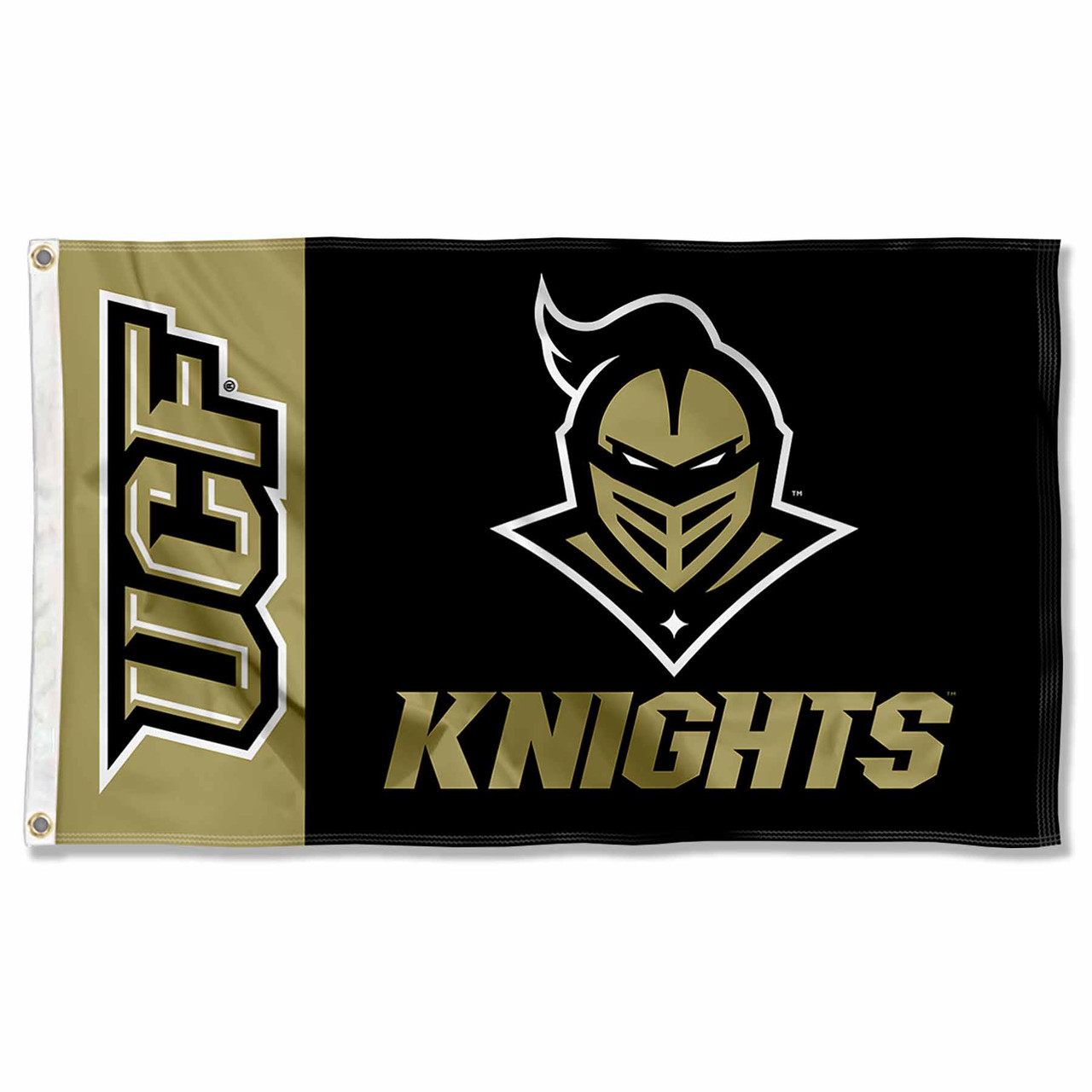 Central Florida Knights Wordmark Flag - State Street Products