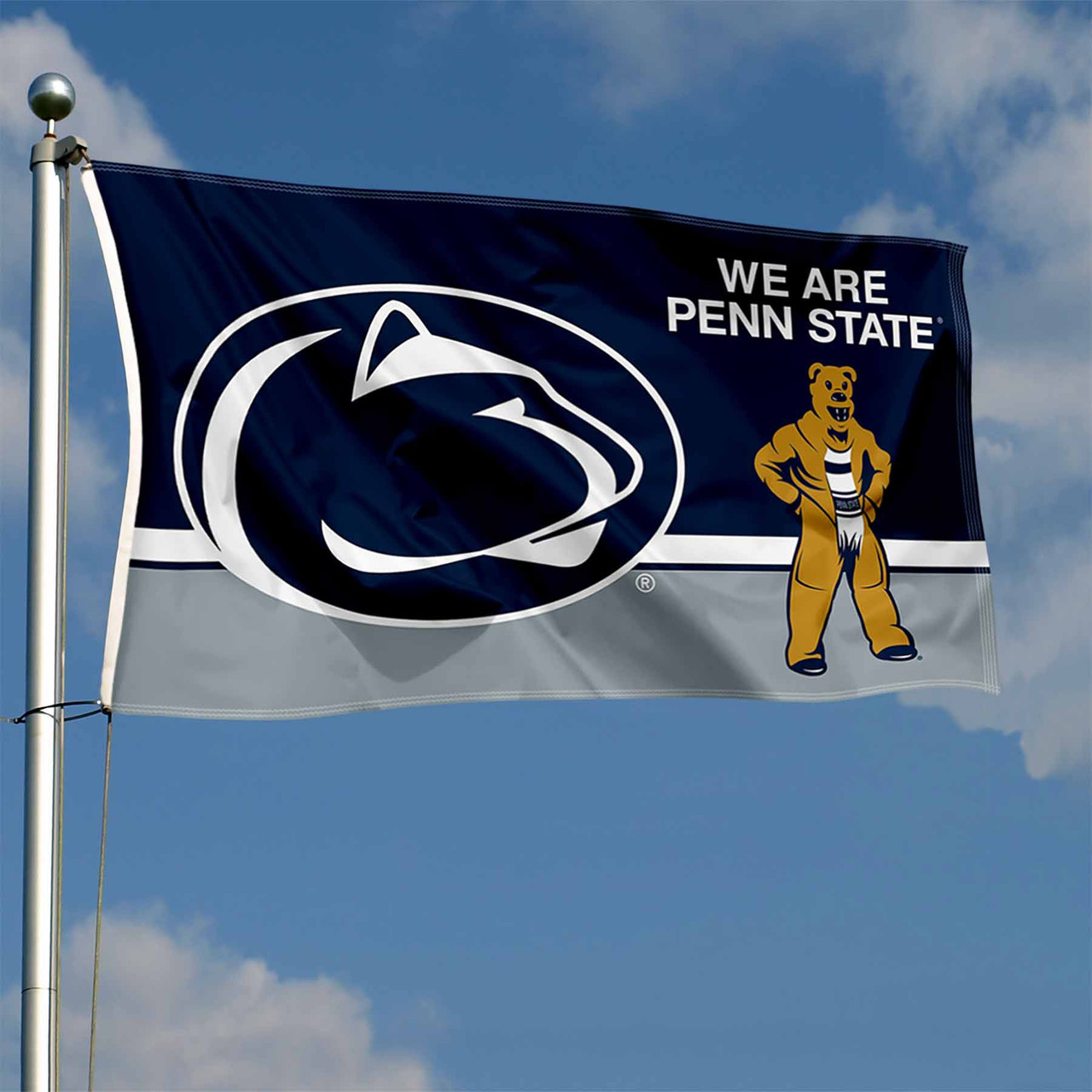 Penn State Nittany Lions Logo Flag - State Street Products