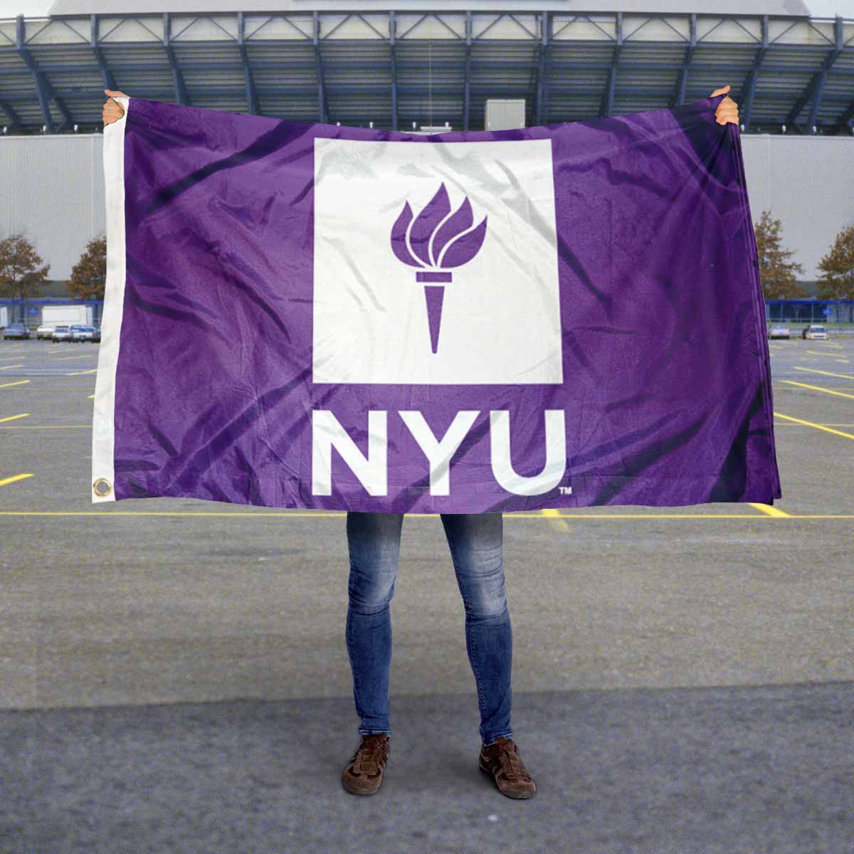 NYU Flag - State Street Products