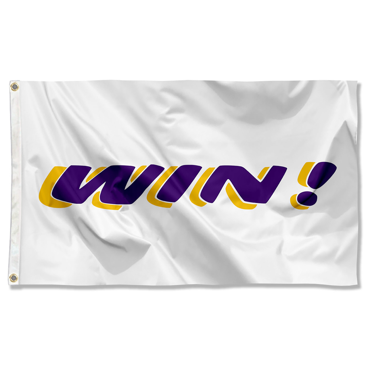 Louisiana State LSU Tigers WIN Bar Flag - State Street Products