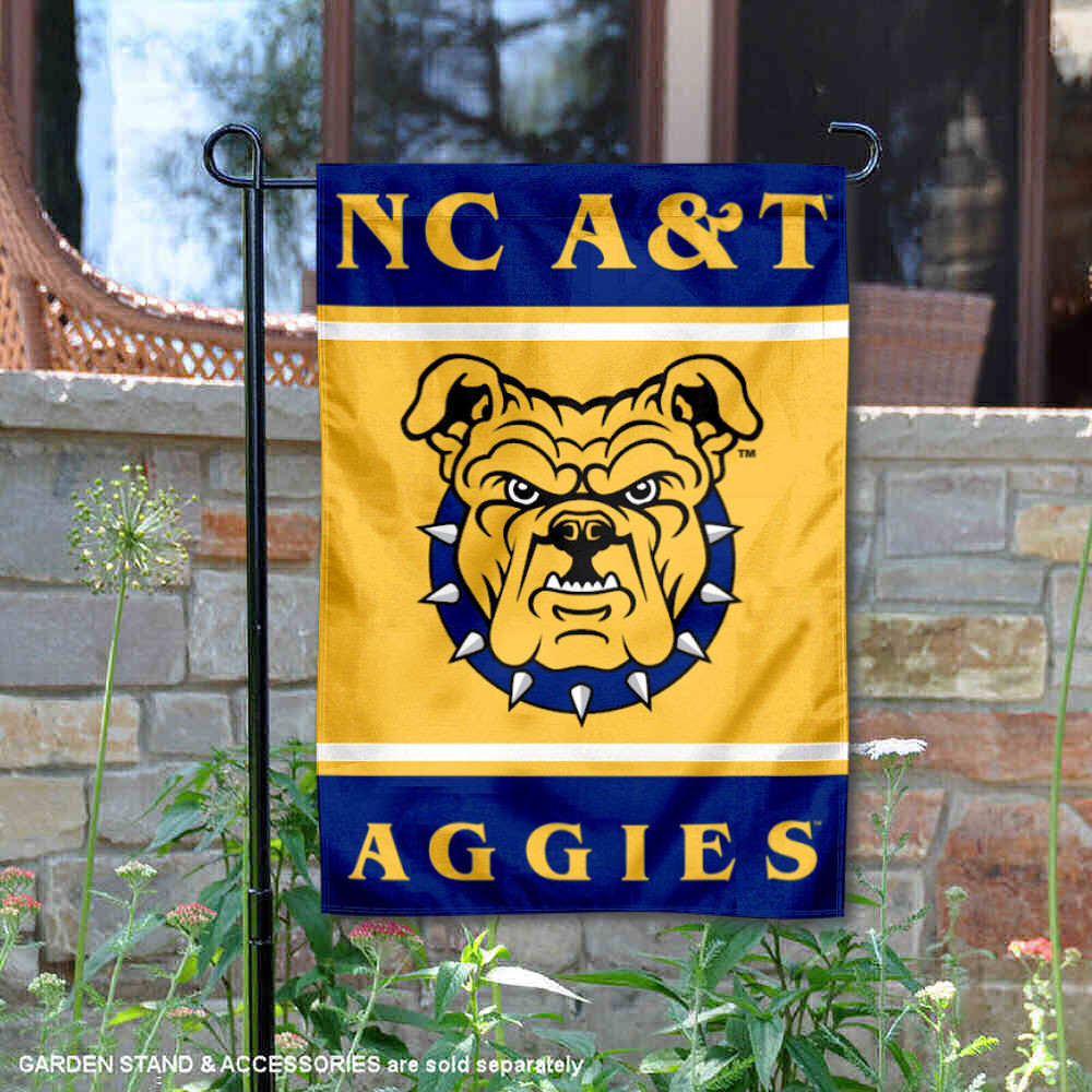 North Carolina A&T Aggies Garden Flag - State Street Products