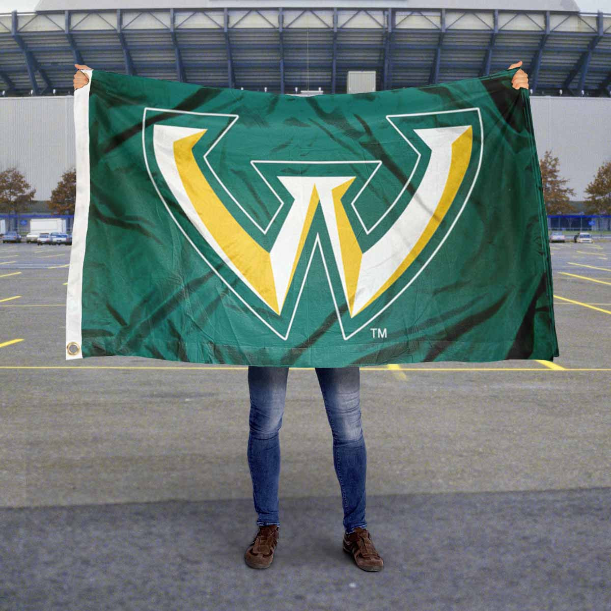 WSU Warriors Flag - State Street Products