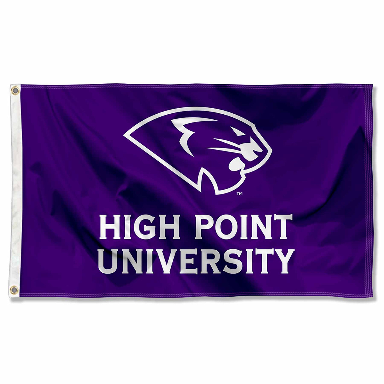 High Point Panthers Wordmark Flag - State Street Products