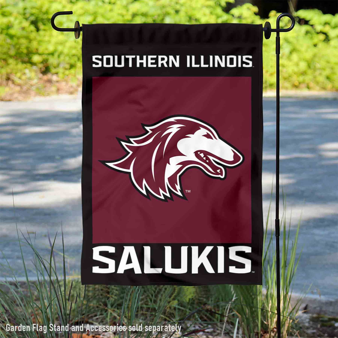 SIU Salukis Garden Flag - State Street Products