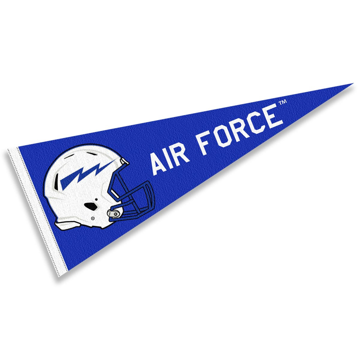 Air Force Falcons Helmet Pennant - State Street Products
