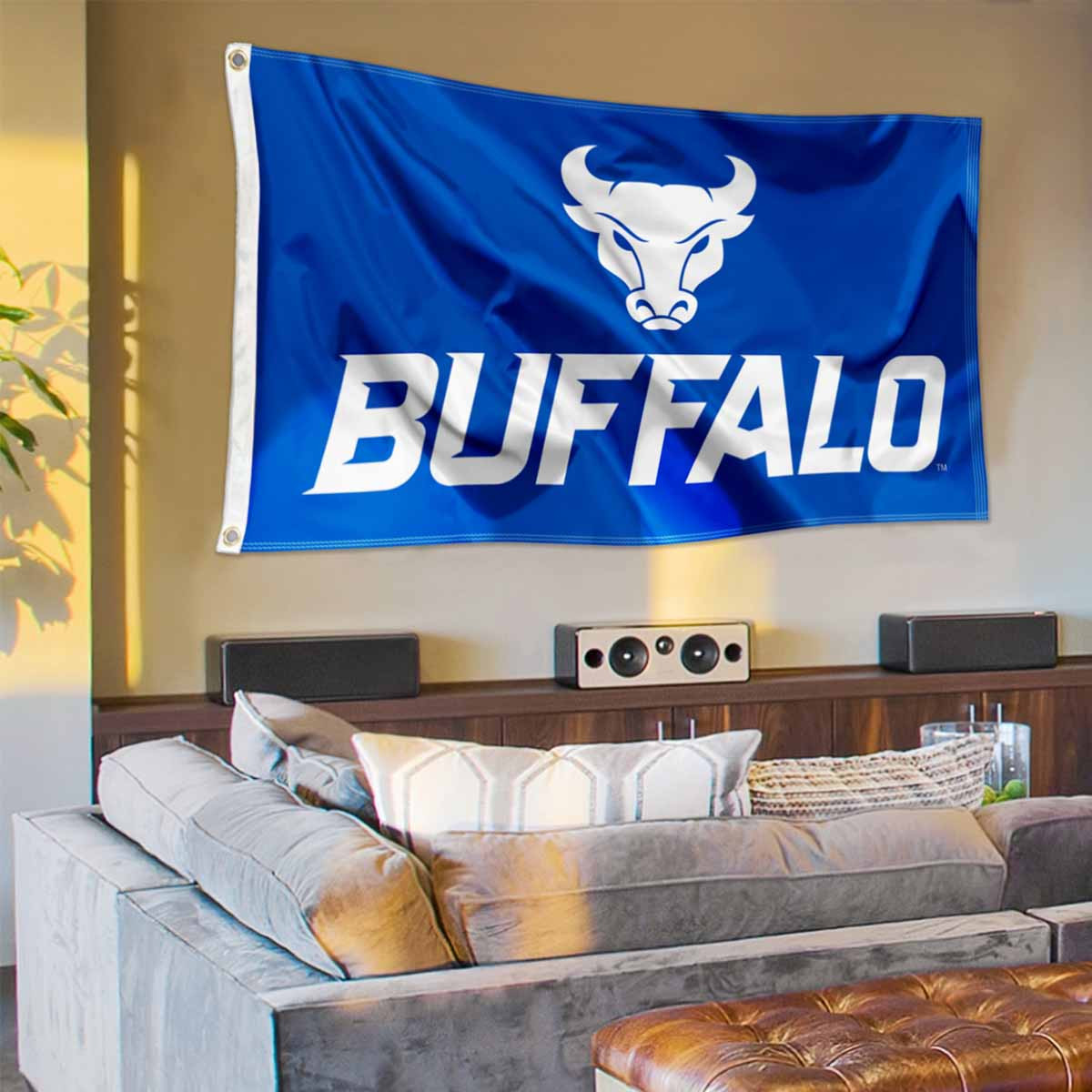 Buffalo Bulls New Logo Flag - State Street Products