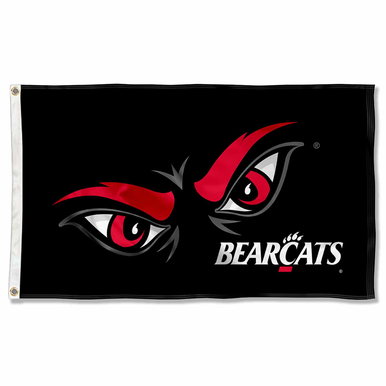 University of Cincinnati Bearcats Logo Flag - State Street Products