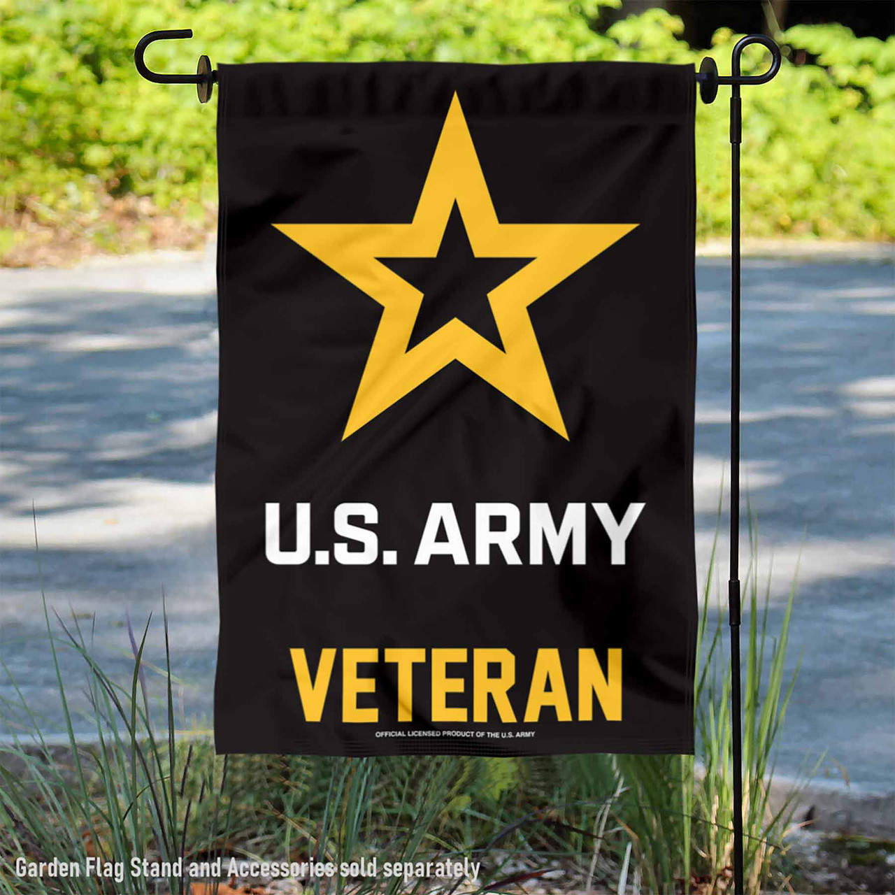US Army Veteran Garden Flag - State Street Products
