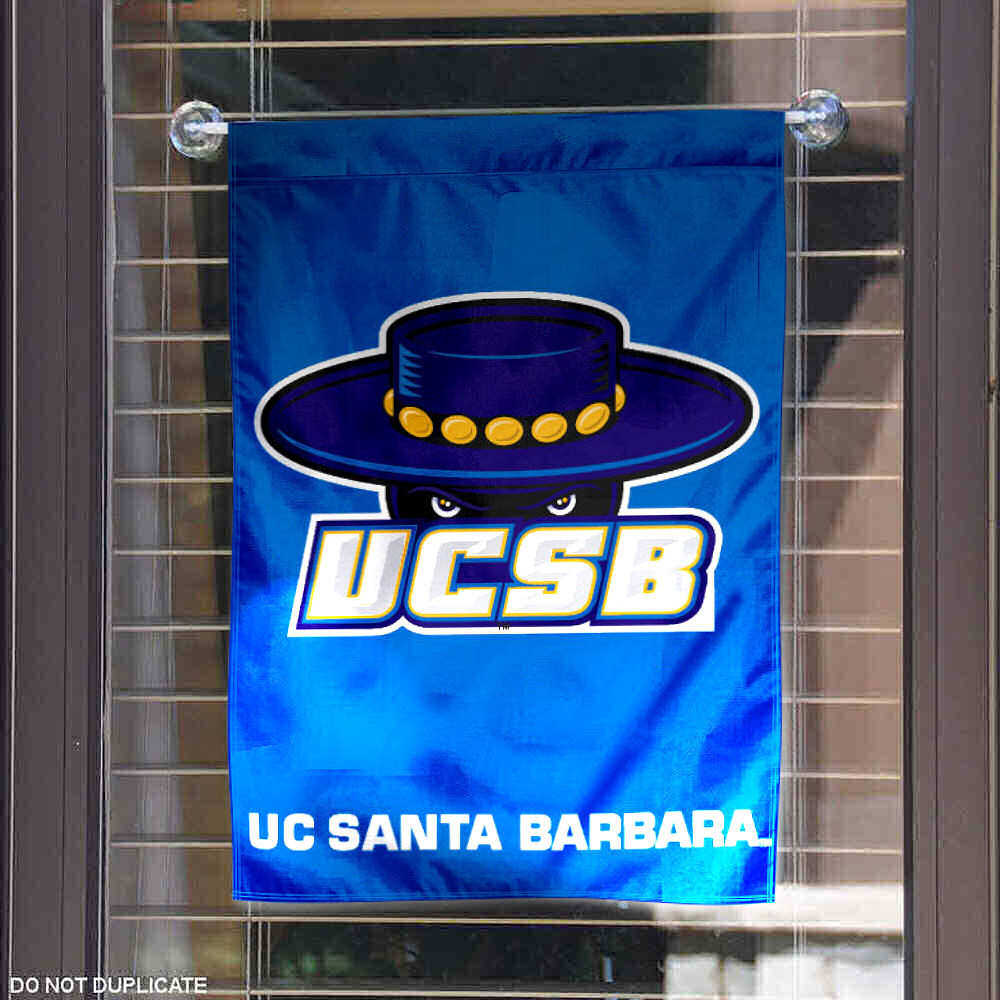 UCSB Gauchos Garden Flag - State Street Products