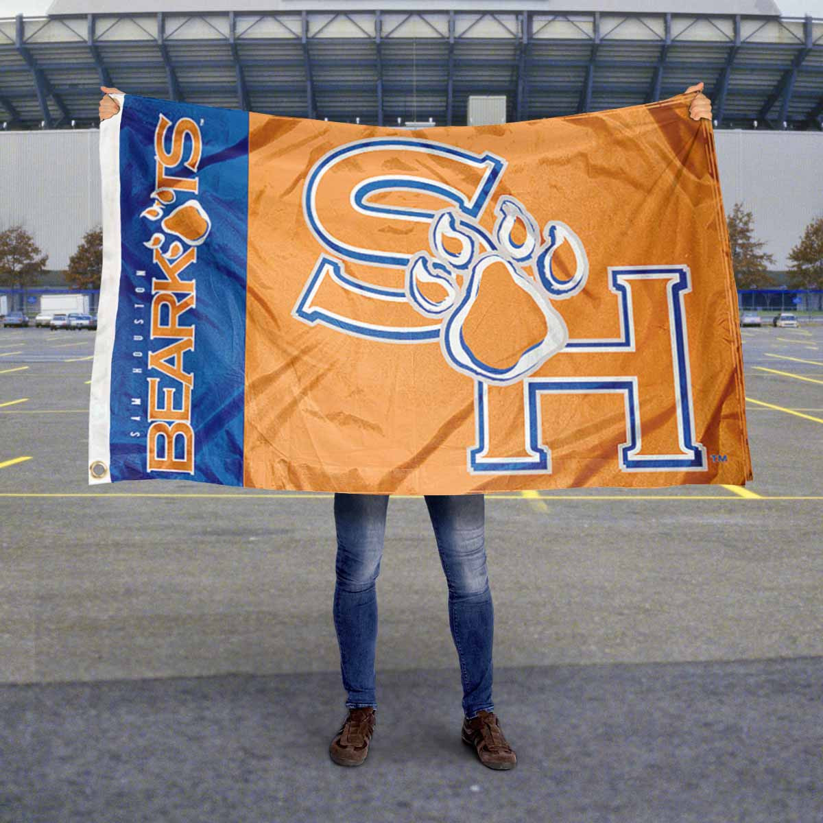 Sam Houston State 3x5 Flag - State Street Products