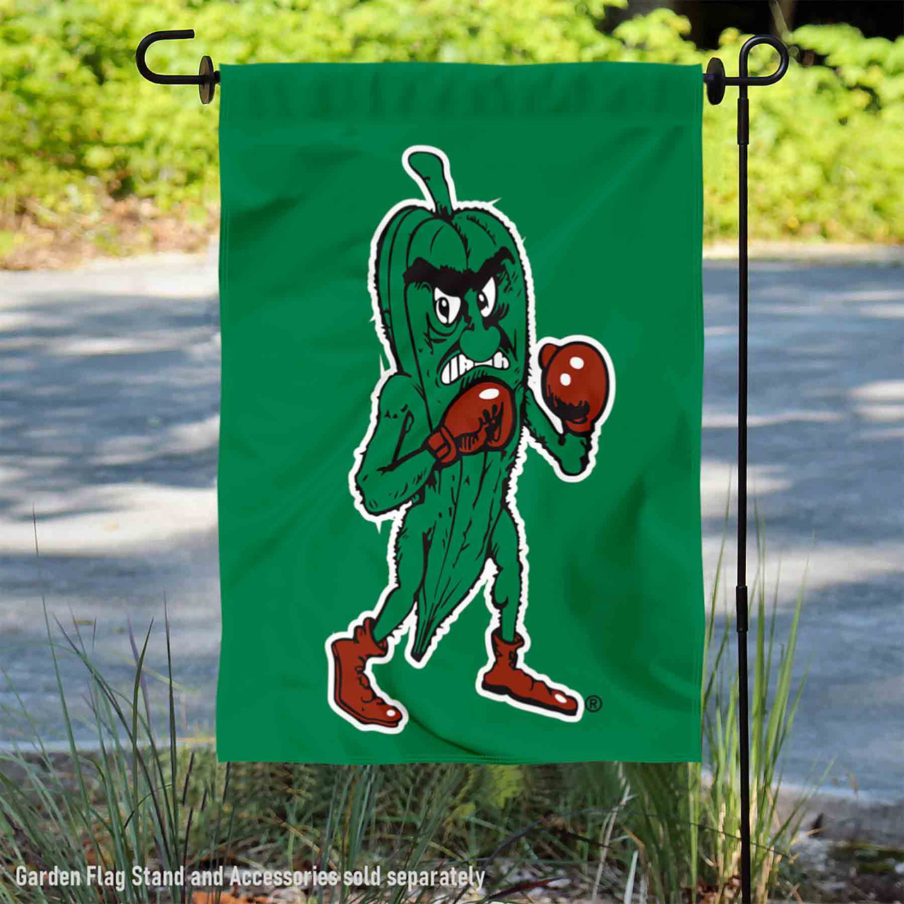 Delta State University Fighting Okra Garden Flag - State Street Products