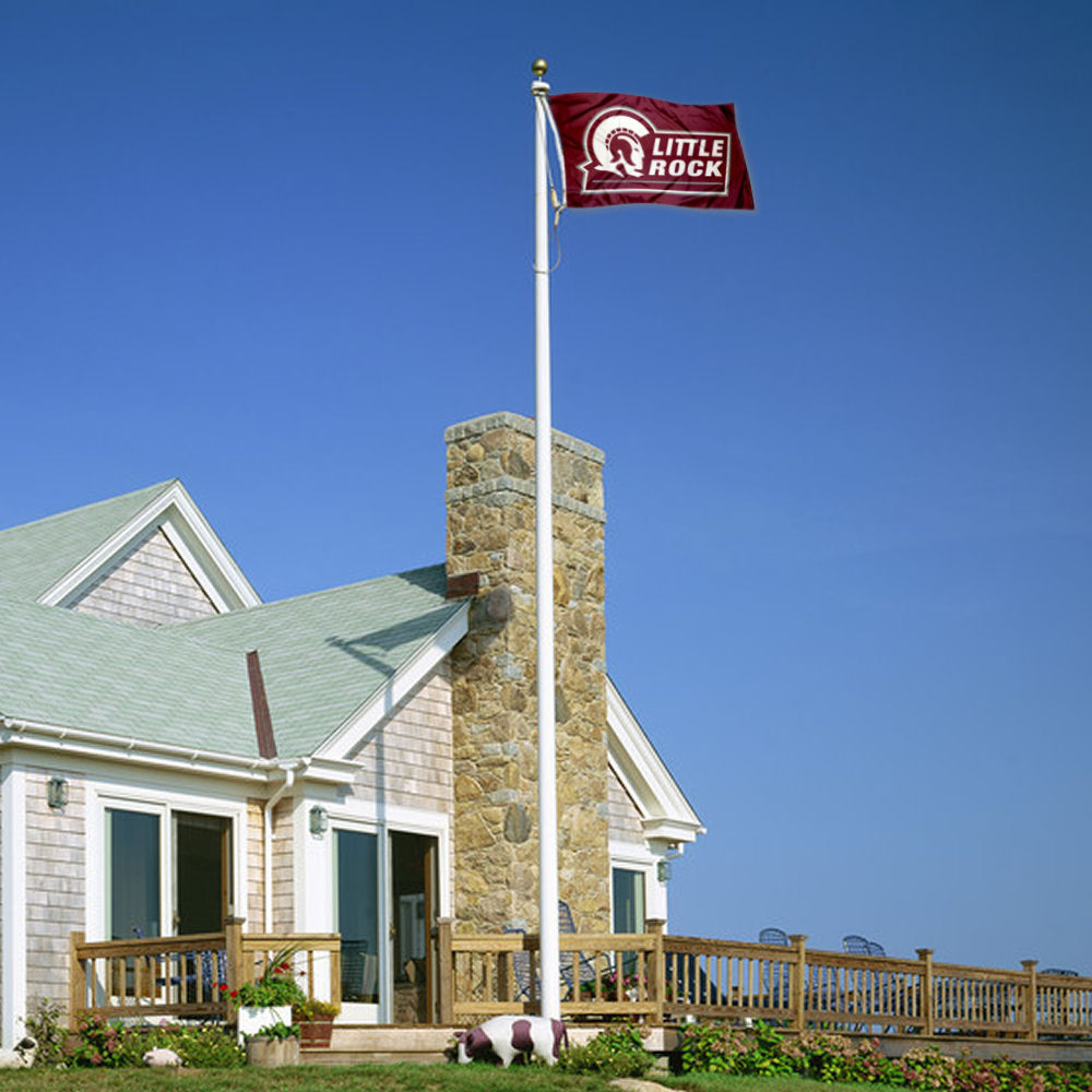UALR Trojans Logo Flag - State Street Products