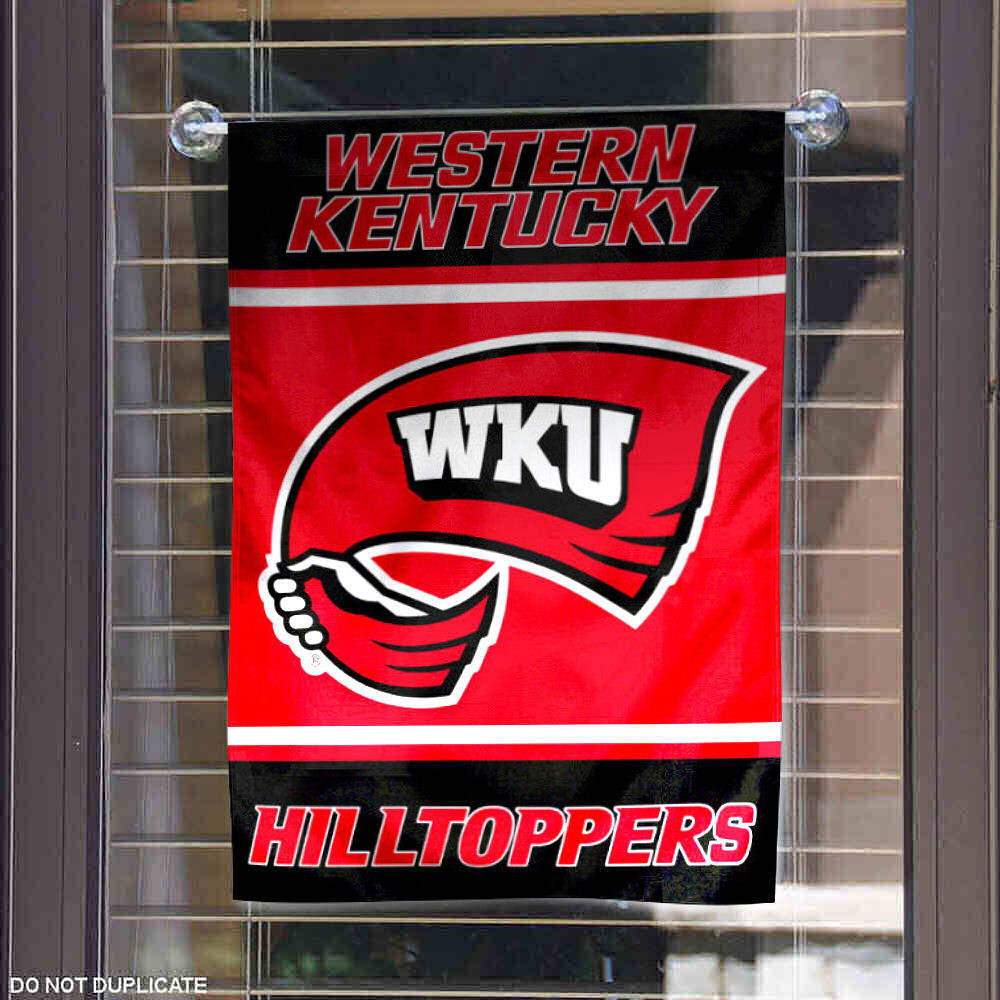WKU Hilltoppers Garden Flag - State Street Products