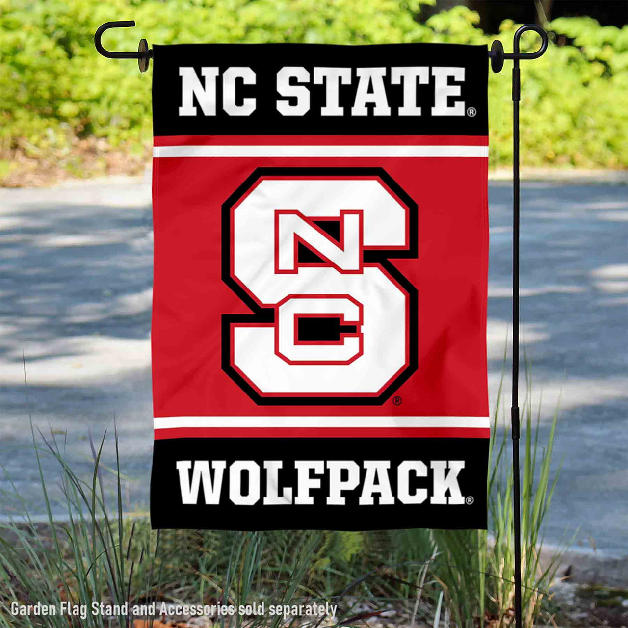 North Carolina State Wolfpack Panel Garden Flag - State Street Products