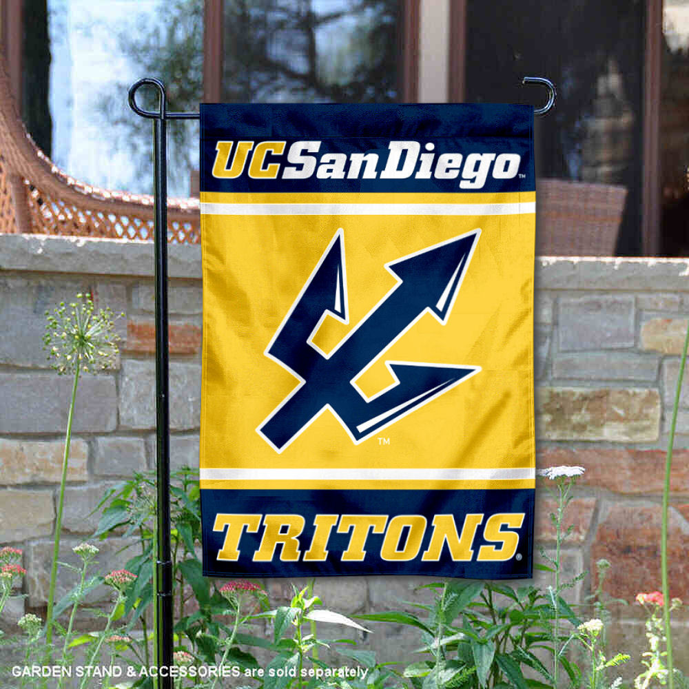 San Diego Tritons Garden Flag - State Street Products
