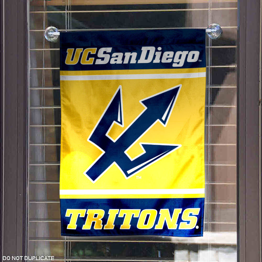 San Diego Tritons Garden Flag - State Street Products