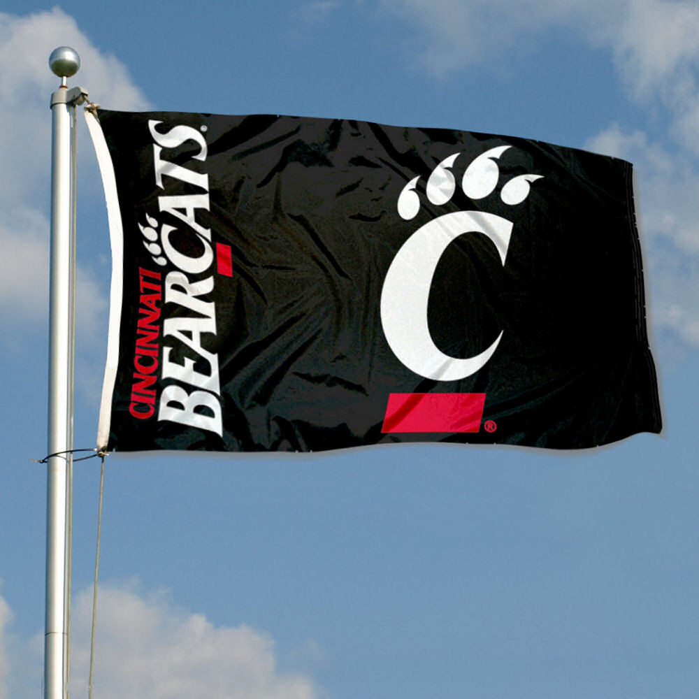University of Cincinnati Bearcats 3x5 Flag - State Street Products