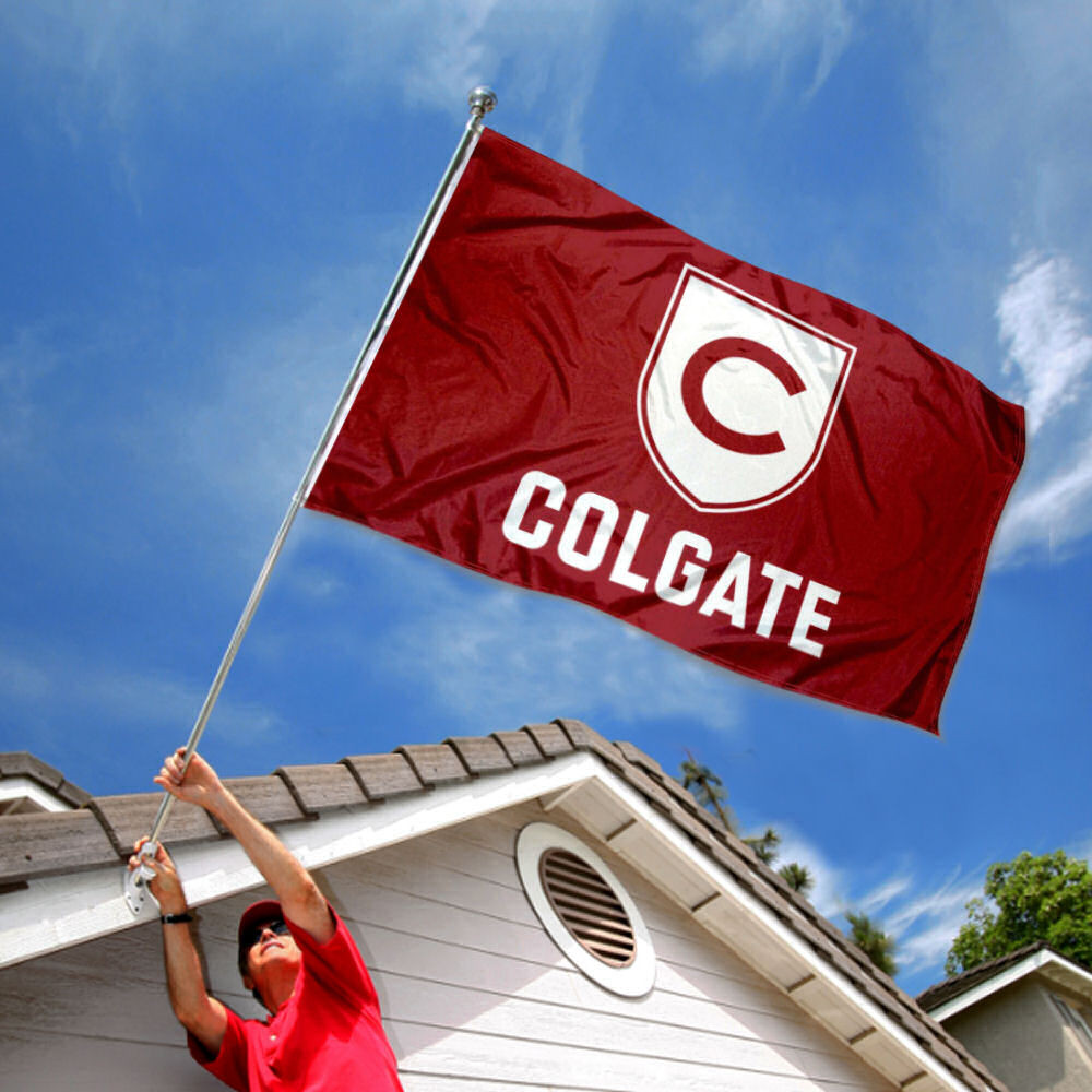 Colgate Raiders Flag - State Street Products
